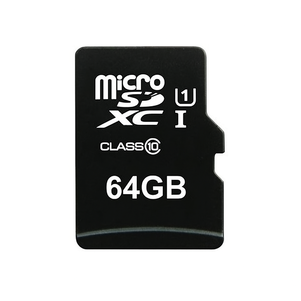 64GB MicroSD Class 10 Memory Card