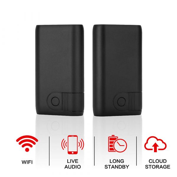 PICO PRO - Power bank WiFi Audio Recorder