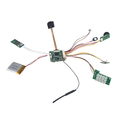 Do it your self Surveillance Camera Kit with IR Night Vision and 1 Year ...