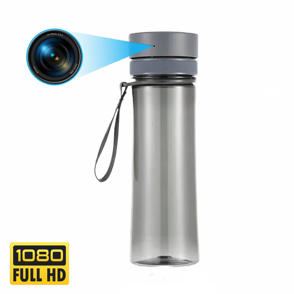 Neptune 1080p HD Water Bottle Camera Person Video Surveillance Device