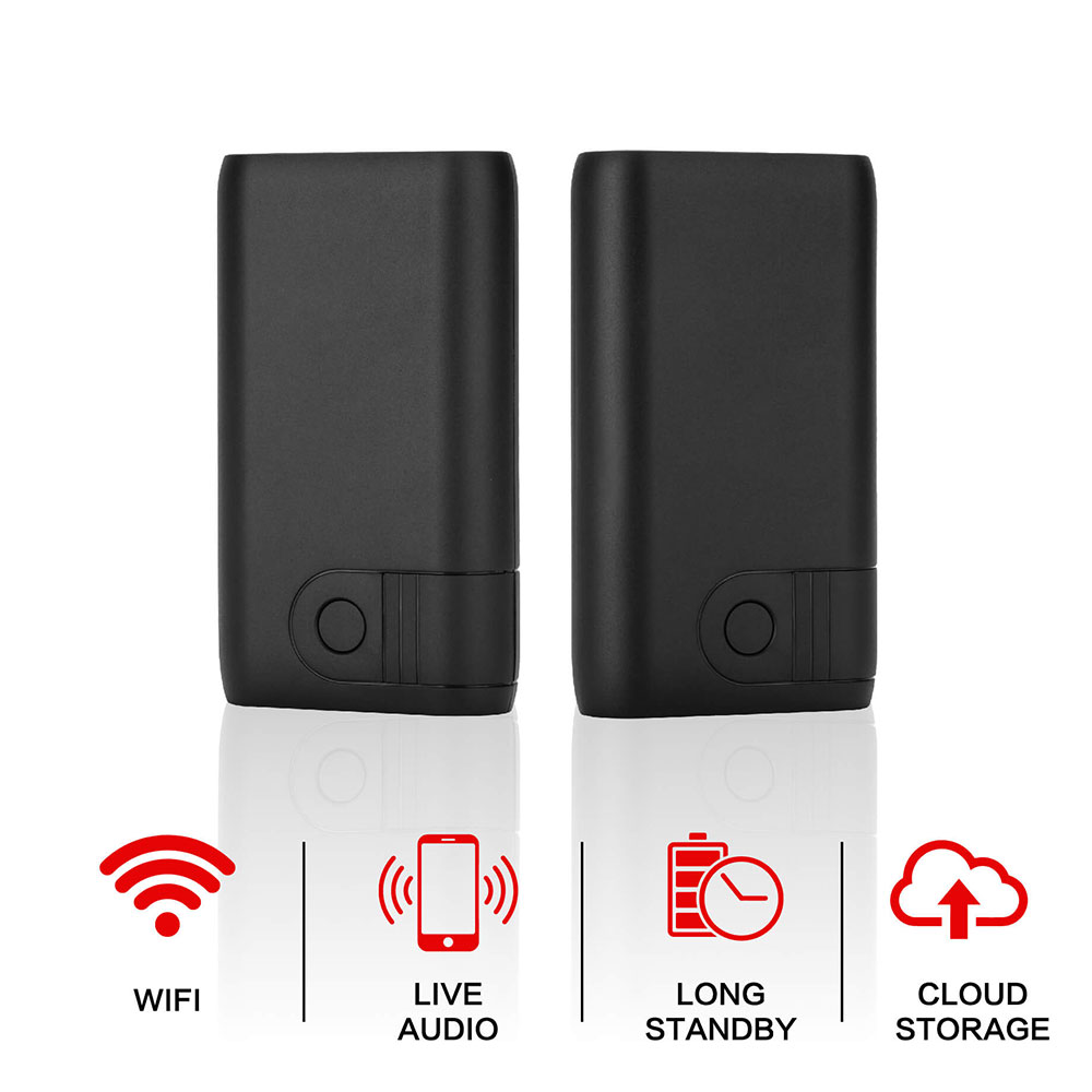 PICO PRO - Power bank WiFi Audio Recorder