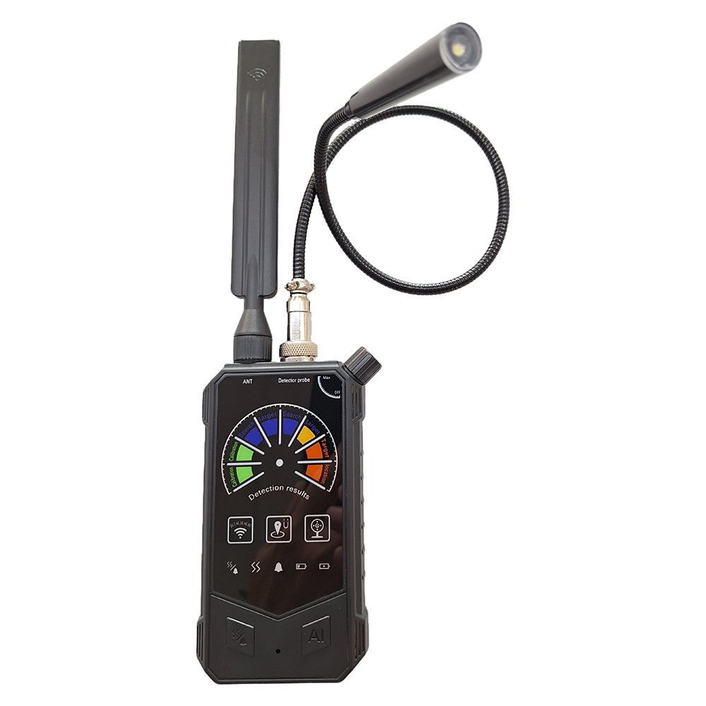 Recon Pro® - Privacy Detector ( Camera Lens, RF Signal & GPS Scanner)