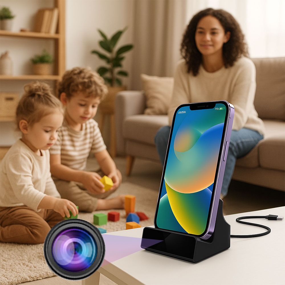 The Volt Pro is a dual-purpose 3K SuperHD security camera and ...