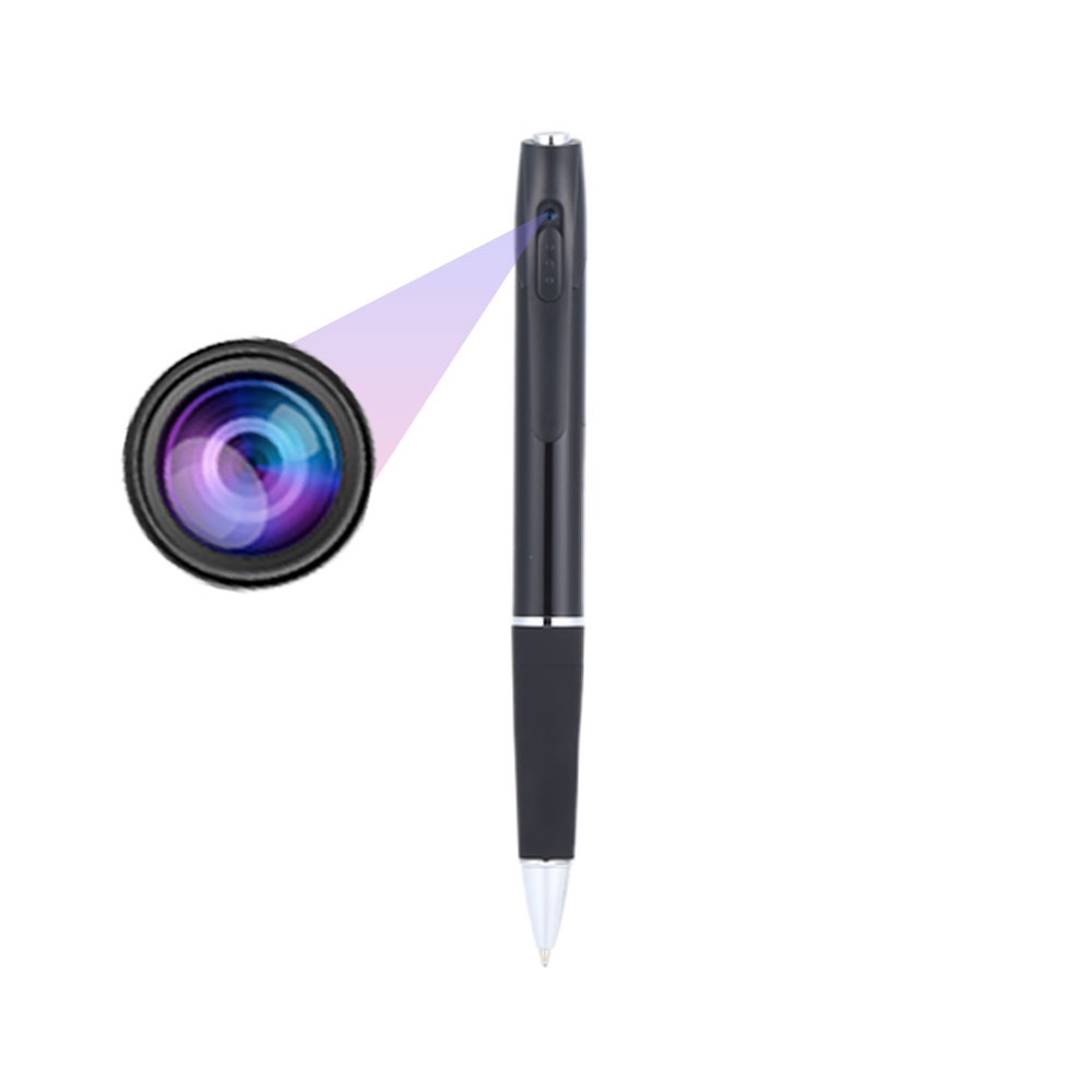 1080p HD DVR Video Pen with Mic | Zetronix®