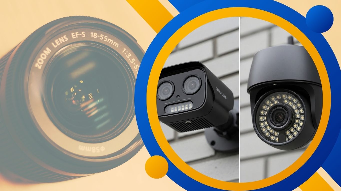 Dual-Lens vs Single-Lens Security Cameras Compared
