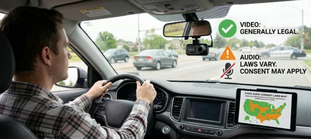 Dash Cam Evidence: A Lawyer's Guide to Legal Admissibility | Zetronix®