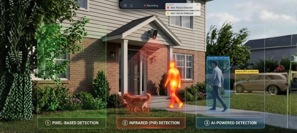 Security Camera Not Detecting Motion? Fix It Fast | Zetronix®
