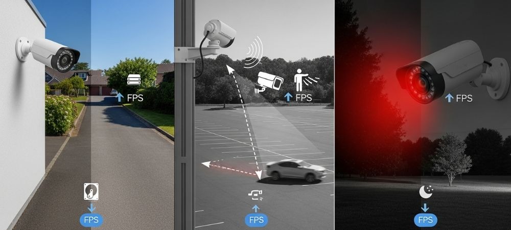 Best Frame Rate for Security Cameras: Expert Tips