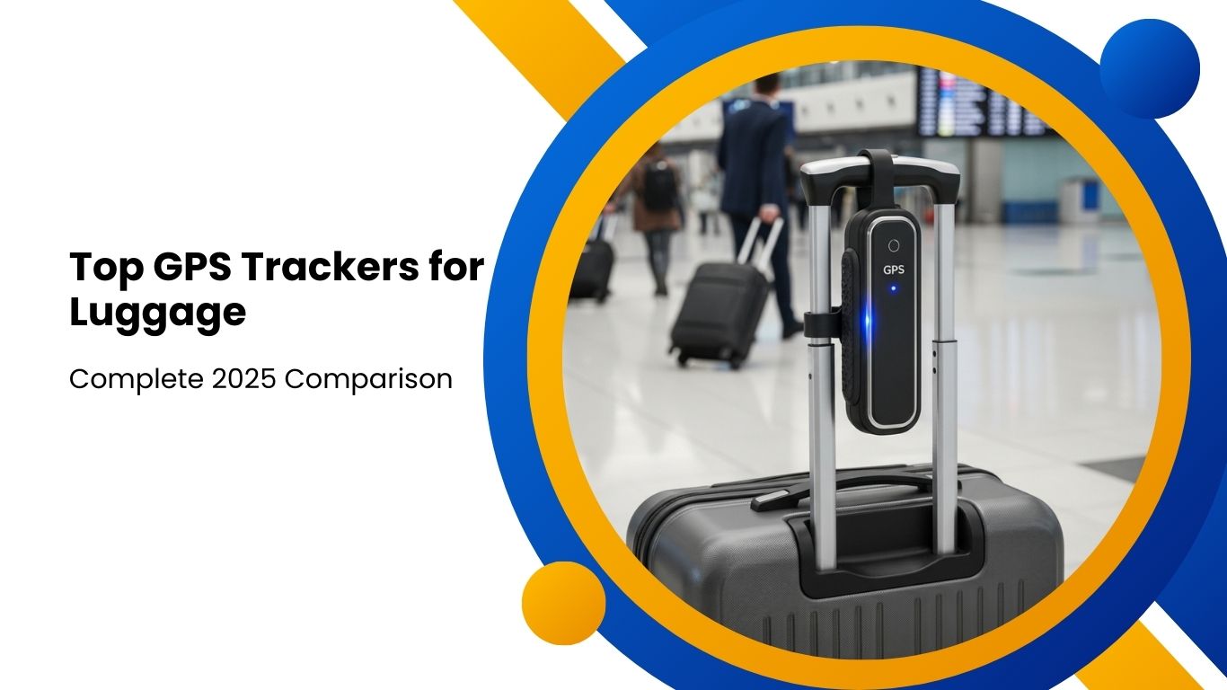 Best GPS Trackers for Luggage | Expert Review Guide