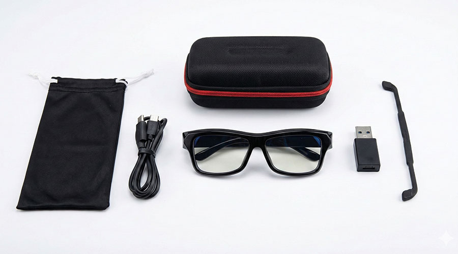 Kestrel - 1080p HD Camera Glasses with built in Mic | Zetronix®