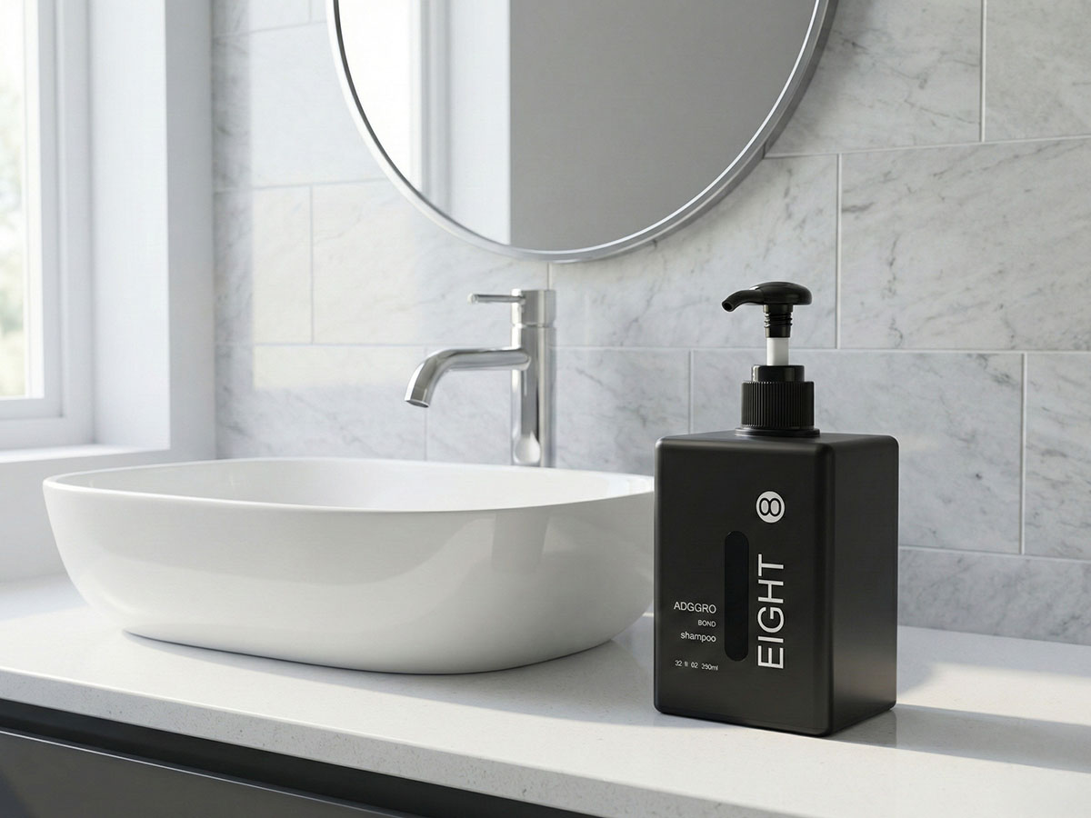 LUX - 4K UltraHD Hand Soap Shampoo Bottle WIFI Surveillance Camera