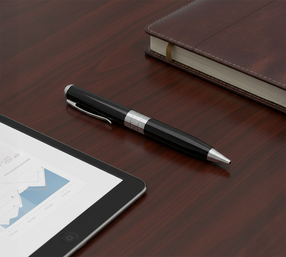 22-Hour Voice Activated Recorder Pen | Professional Dictation | Zetronix®
