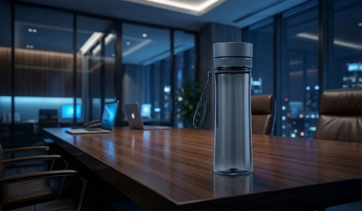 Neptune 4K UltraHD Water Bottle Camera Person Video Surveillance Device