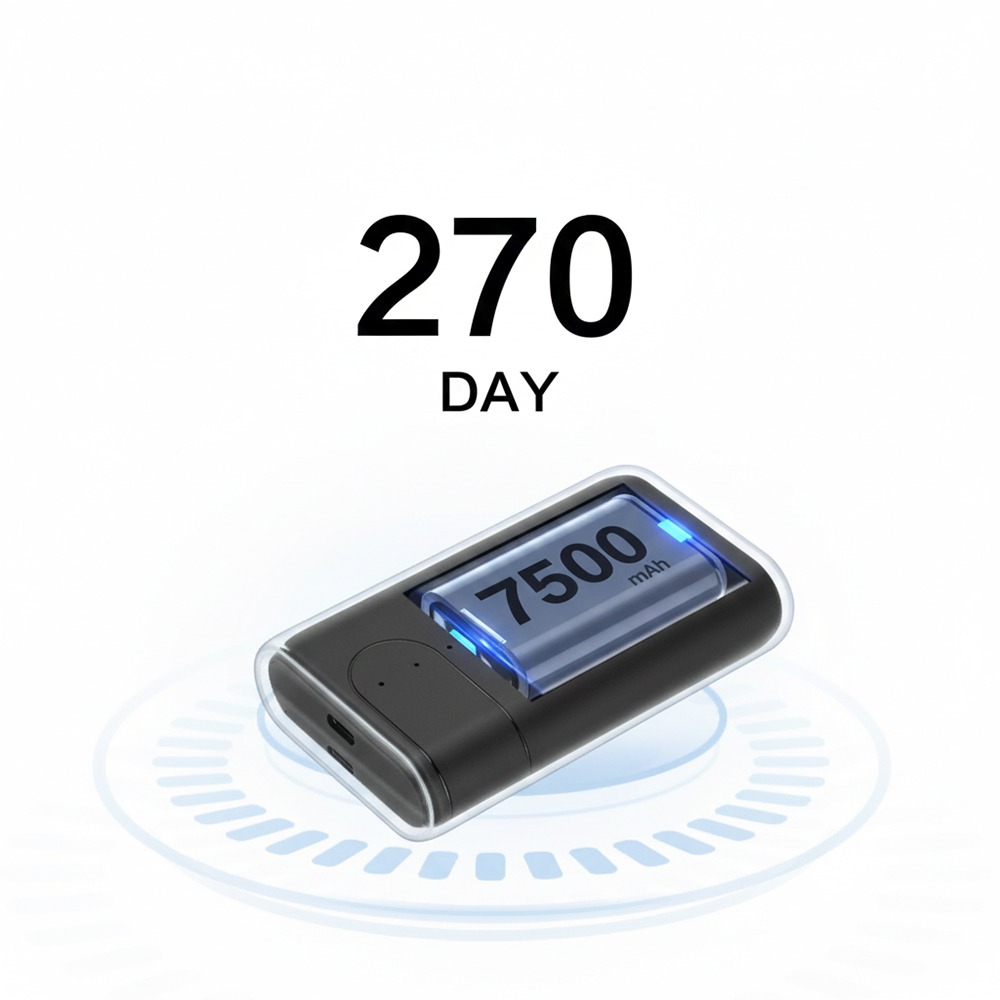 PICO PRO - Power bank WiFi Audio Recorder