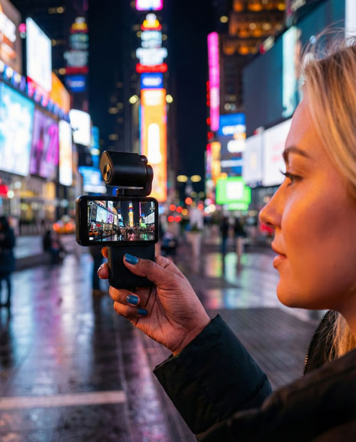 Tario – 5K Ultra HD Vlog Camera Camcorder | Zetronix®