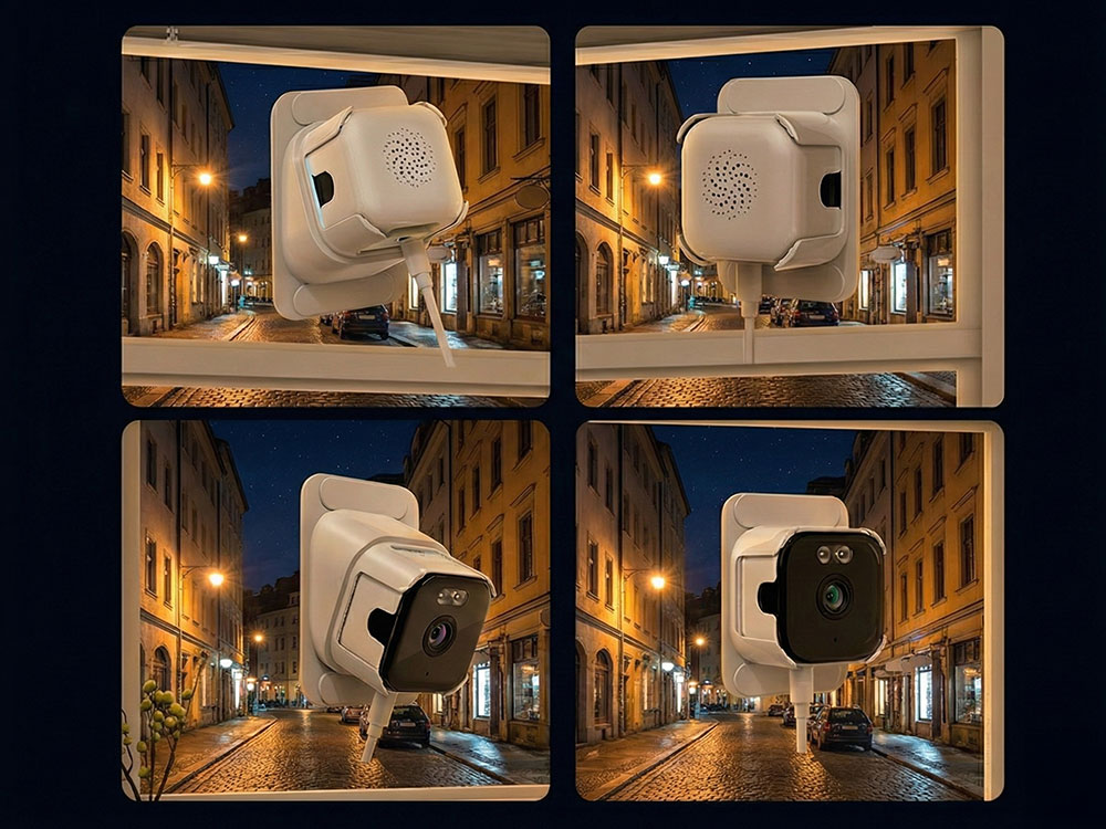 VUE - 2K QHD Window Smart Security Camera